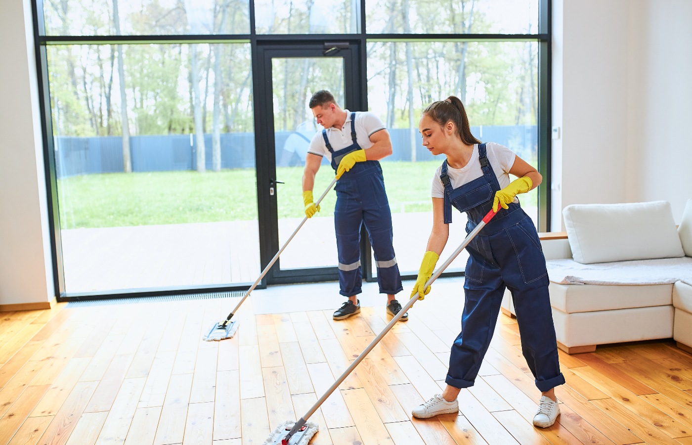 Nettoyage chantier - A.M.Renoclean